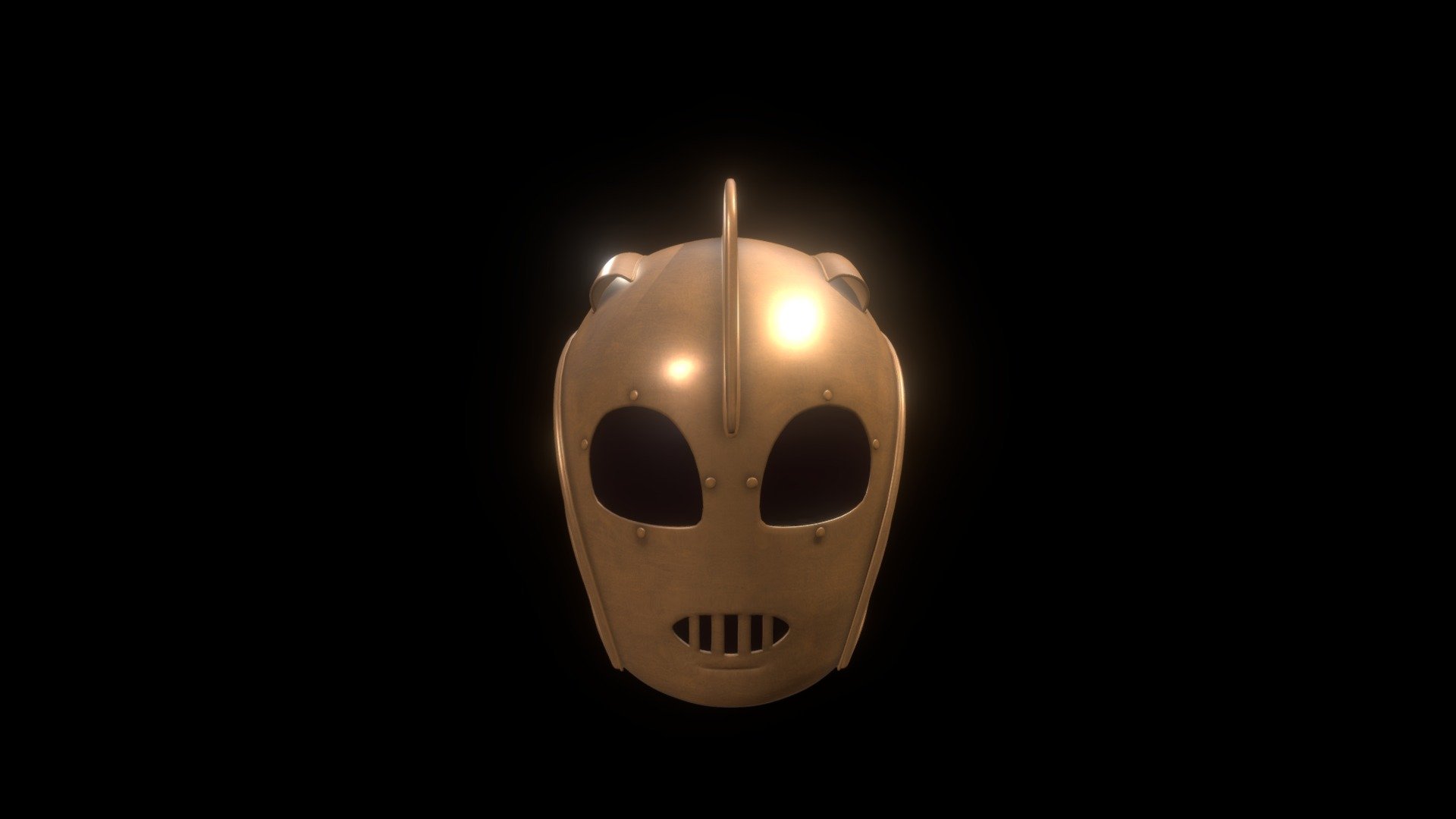 The Rocketeer - 3D model by krerk [08d54bc] - Sketchfab