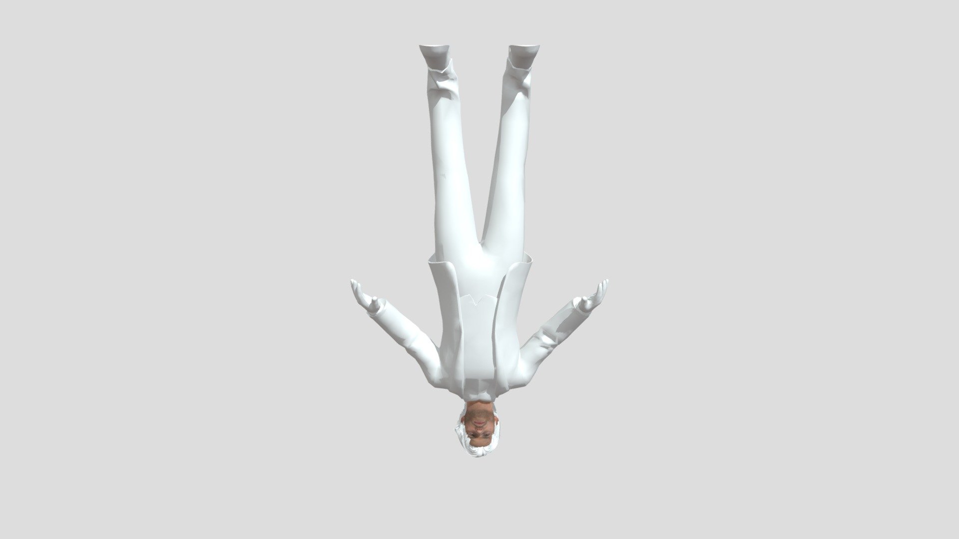 Pubg-white-suit - Download Free 3D model by 681vameduai1513 [08d585e ...
