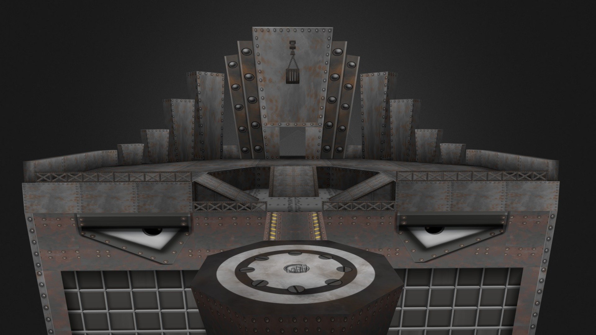 Sellbot Vice President Boss Area [Enhanced] - Download Free 3D model by ...