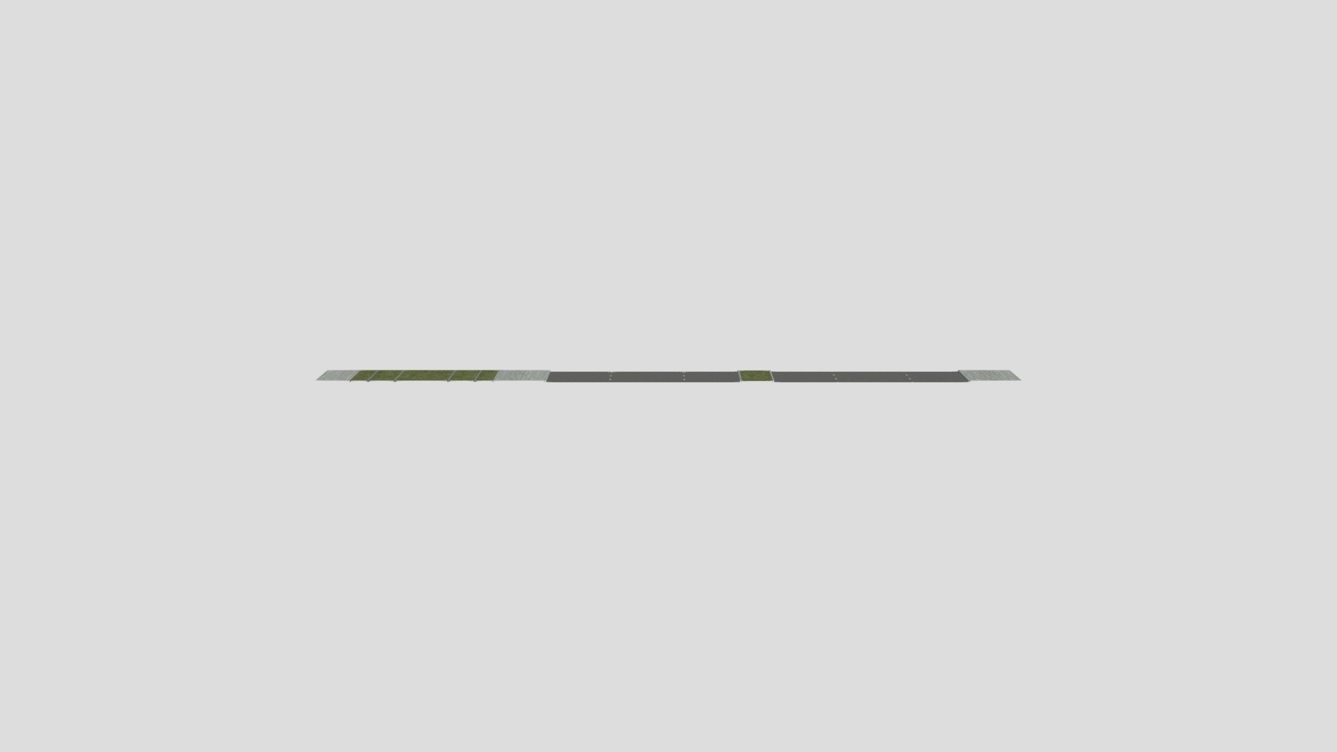 Road spline A_02 - 3D model by 3dpb (@3dprob) [08d5cc1] - Sketchfab