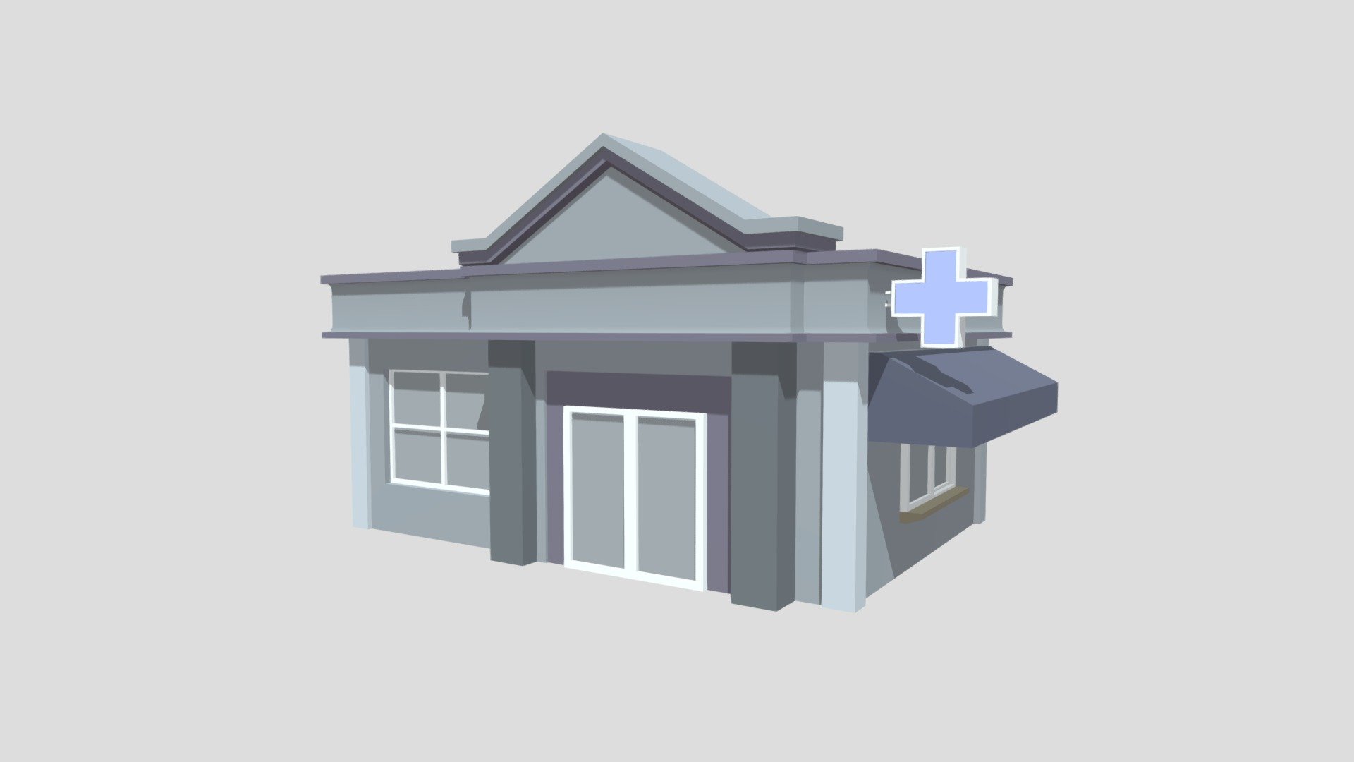 Pharmacy - Download Free 3D model by liquidchung [08d629e] - Sketchfab