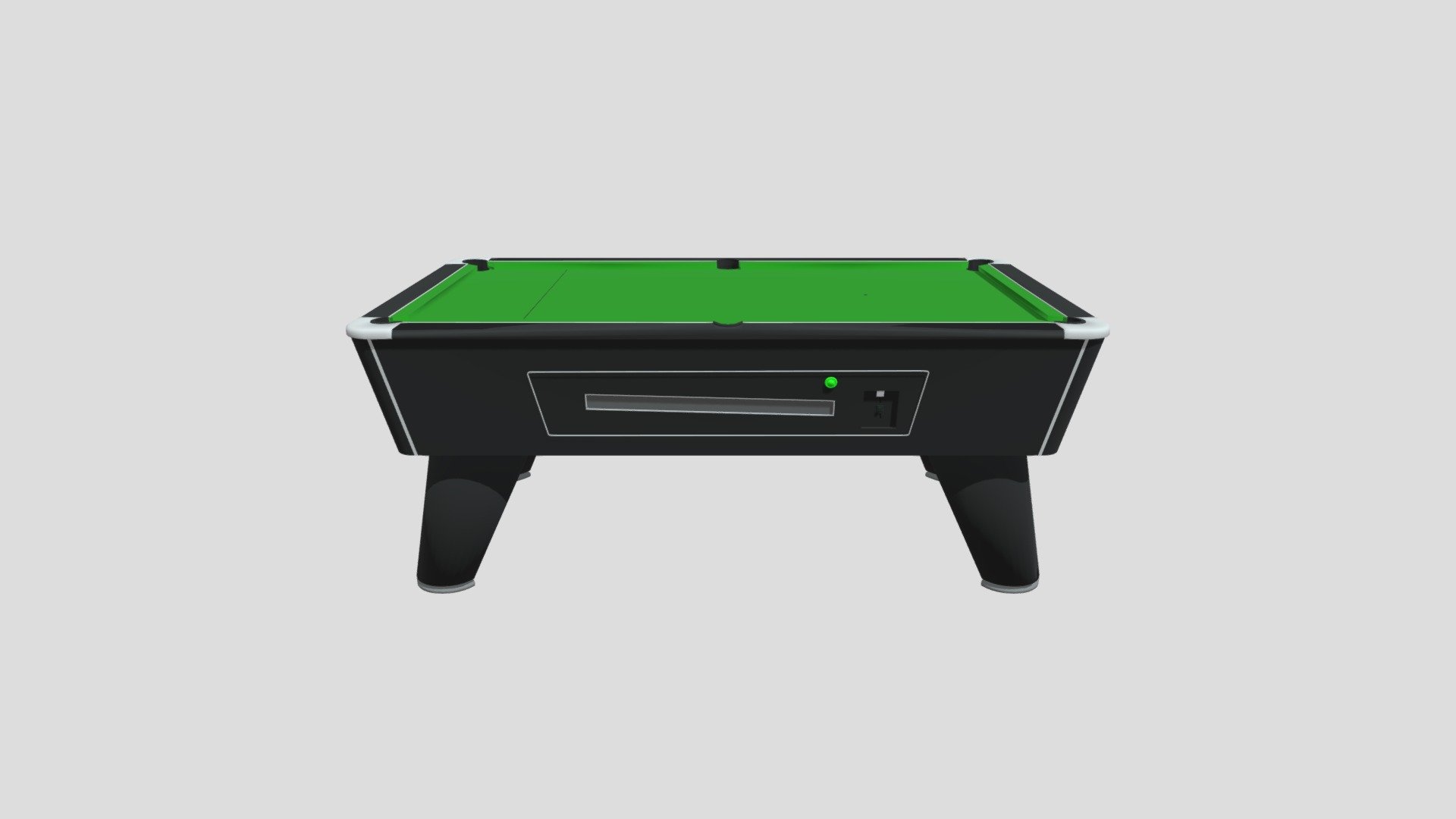 Pool Table - 3D model by jvalentine [08d6a7c] - Sketchfab