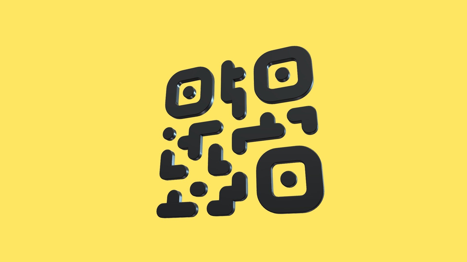 Qr code - Buy Royalty Free 3D model by tkkjee 🪲 (@tkkjee) [08d6c52 ...