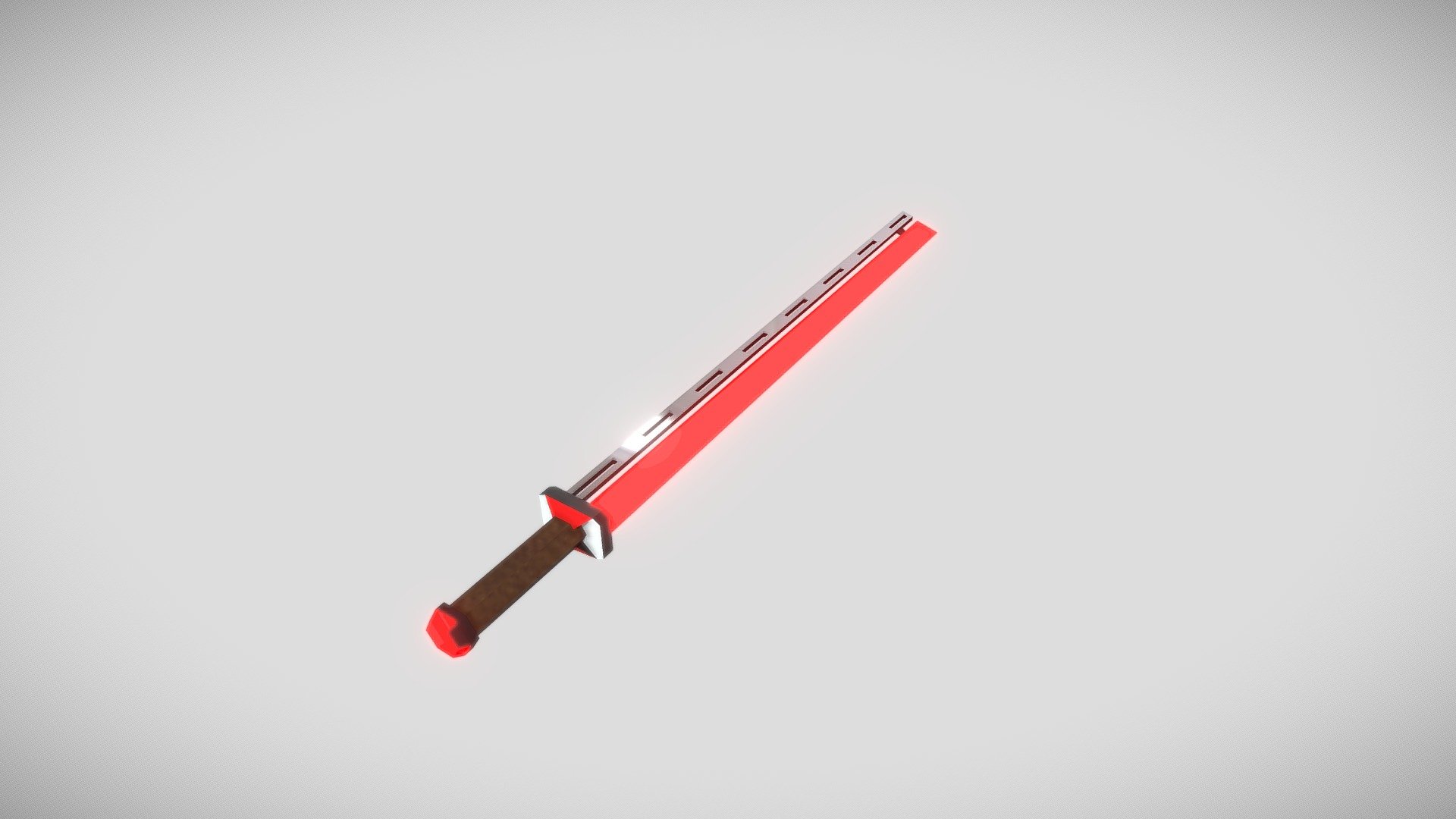Serō's sword - 3D model by Loupyboy [08d7187] - Sketchfab