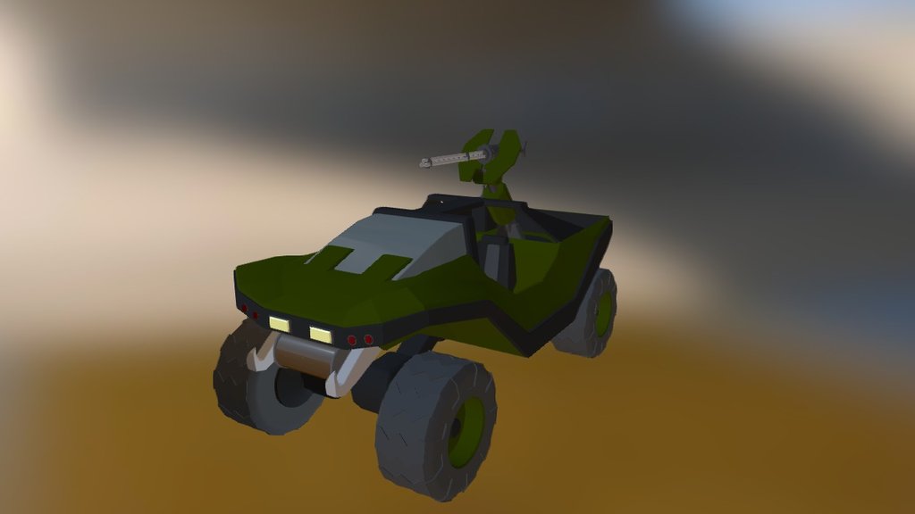 Warthog - 3D model by crowdawg [08d724b] - Sketchfab