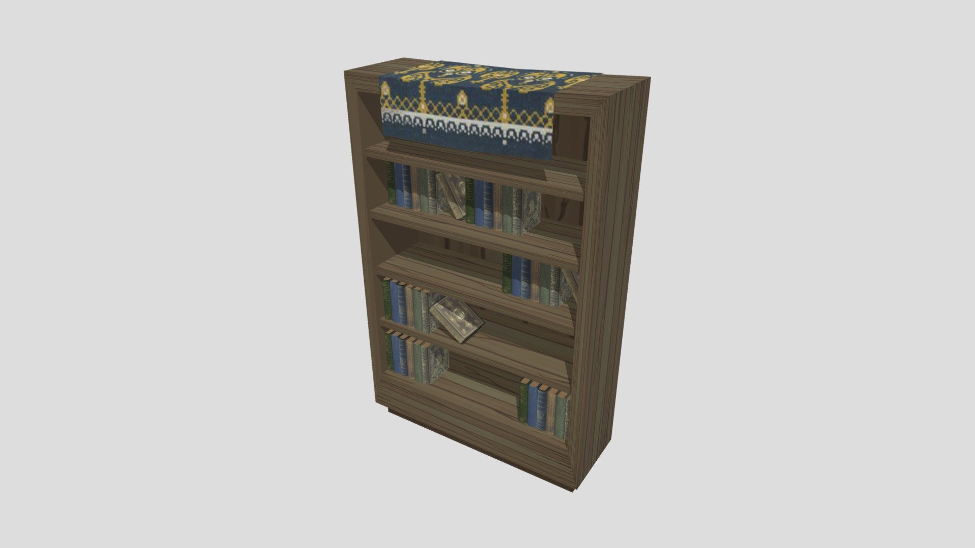 Library - Download Free 3D model by RiccardoC. (@MaxterDragon1 ...
