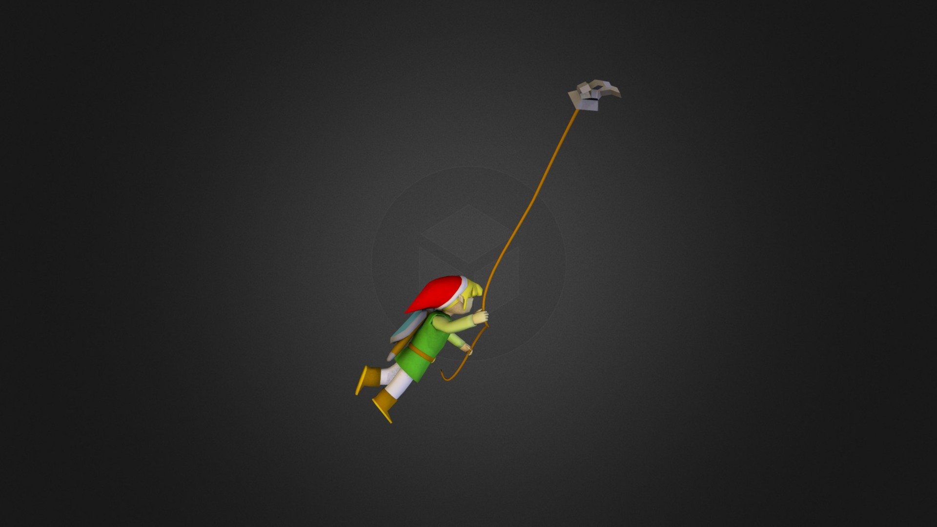 Toon Link WIP 2 - 3D model by sphericalpenguin [08d7493] - Sketchfab