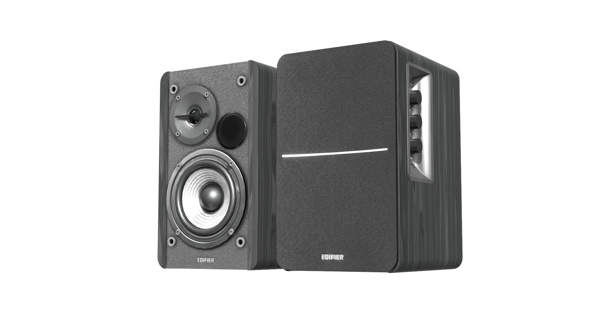 SPEAKER EDIFIER R1280DB - 3D model by Caio de Martini (@caiodemartini ...