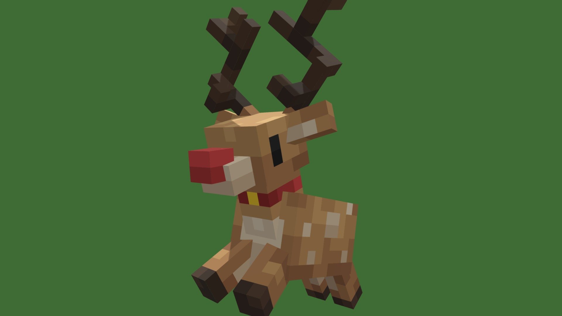 Rudy the Reindeer - 3D model by Nog's Menagerie (@nogs-menagerie ...