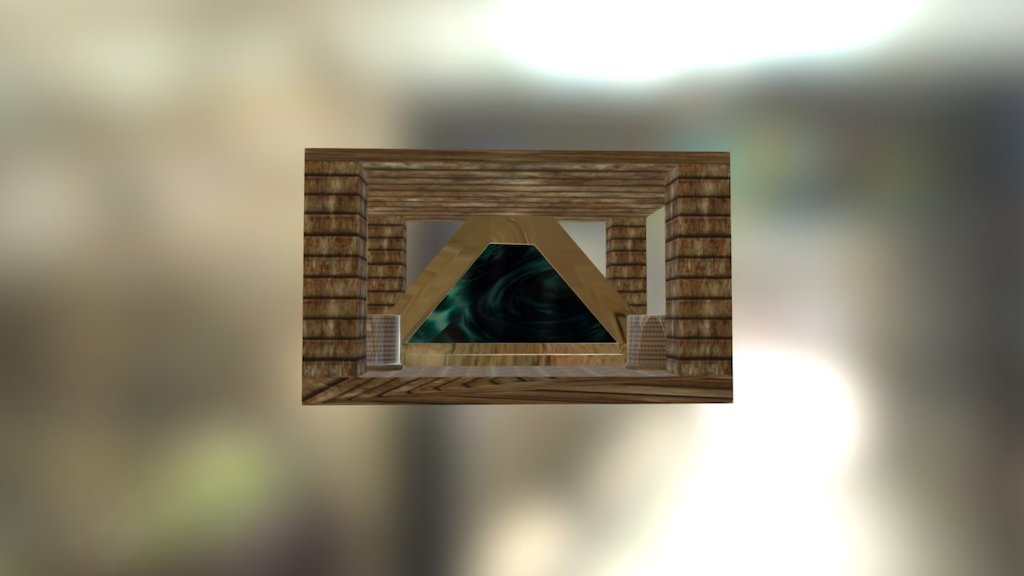 Alien Portal - Download Free 3D model by Nathan Choo (@NathanChoo ...
