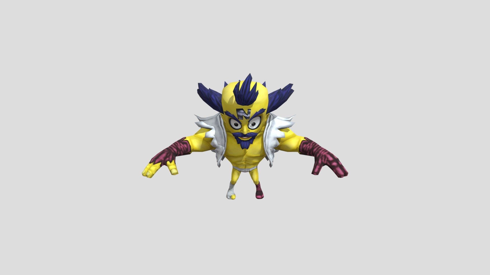 Xbox 360 - Crash Mind Over Mutant - Cortex Boss - Download Free 3D ...