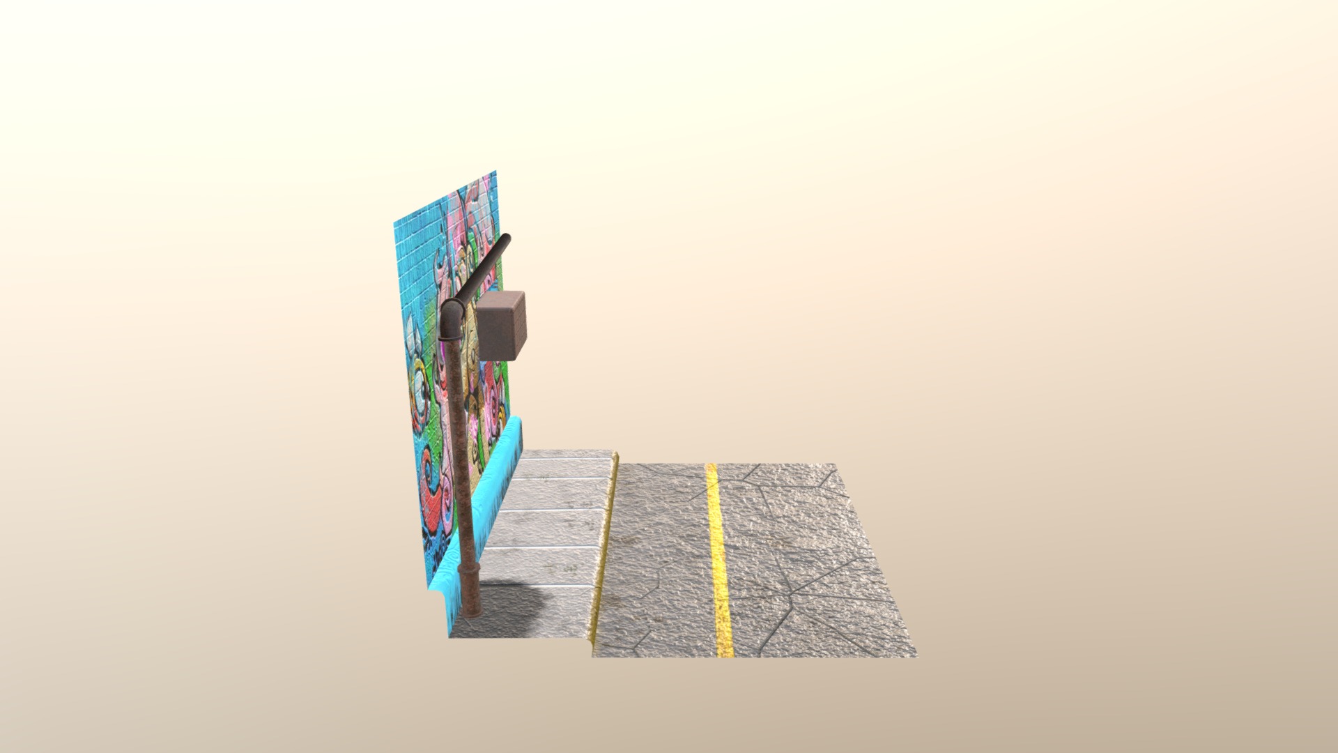 alley - 3D model by jessy930 [08d7c5b] - Sketchfab
