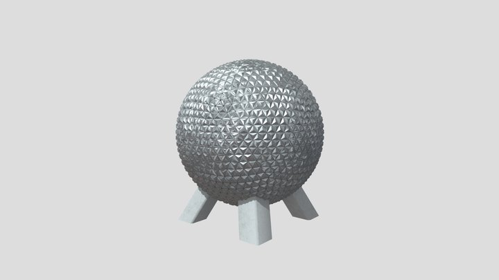Epcot 3D models - Sketchfab