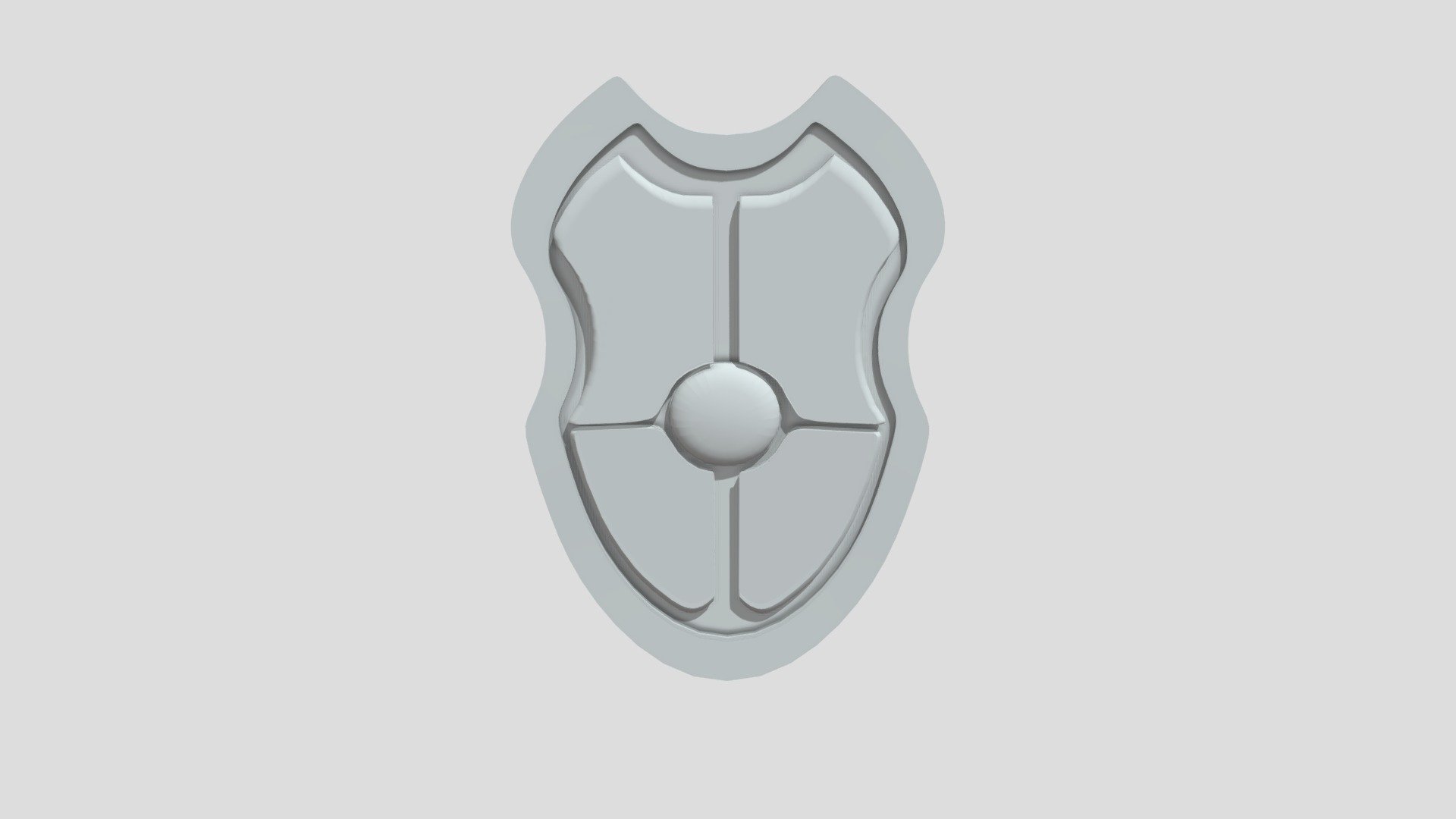 Shield - 3D model by kylestubbs94 [08d7e7c] - Sketchfab