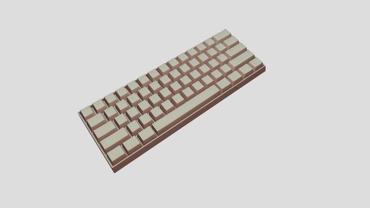 Keyboards 3D models - Sketchfab