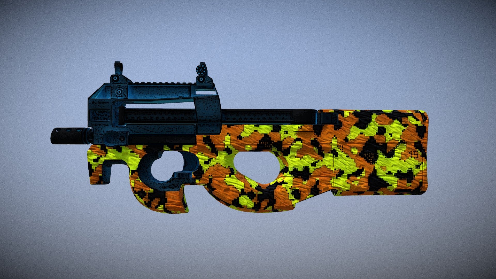 P90 - 3D model by corob88 [08d8bdf] - Sketchfab