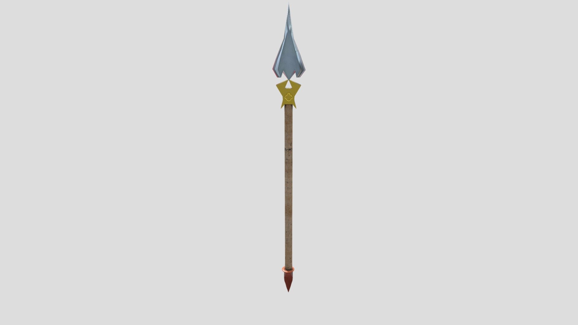Spear - Download Free 3D model by scapinidigo [08d9280] - Sketchfab