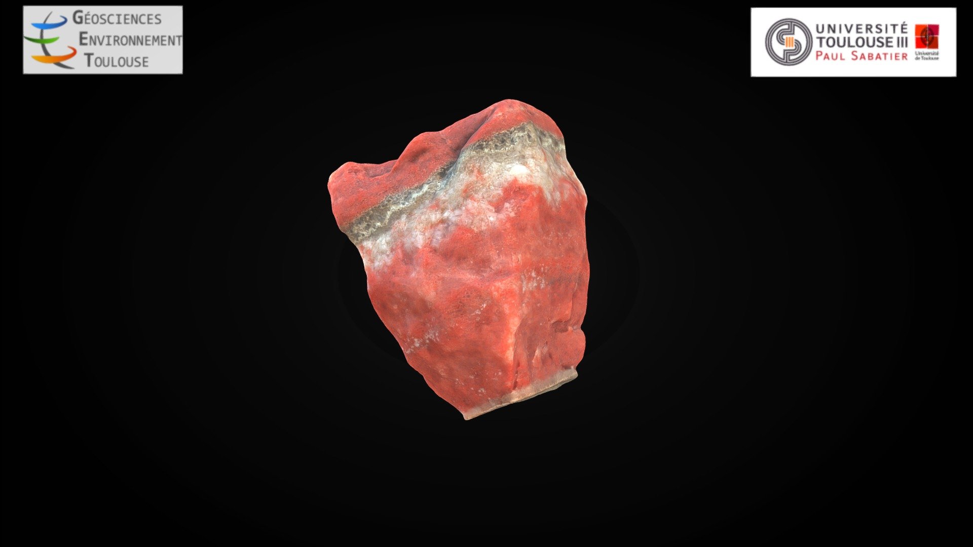 sylvite avec halite - Download Free 3D model by Marc de RAFELIS ...