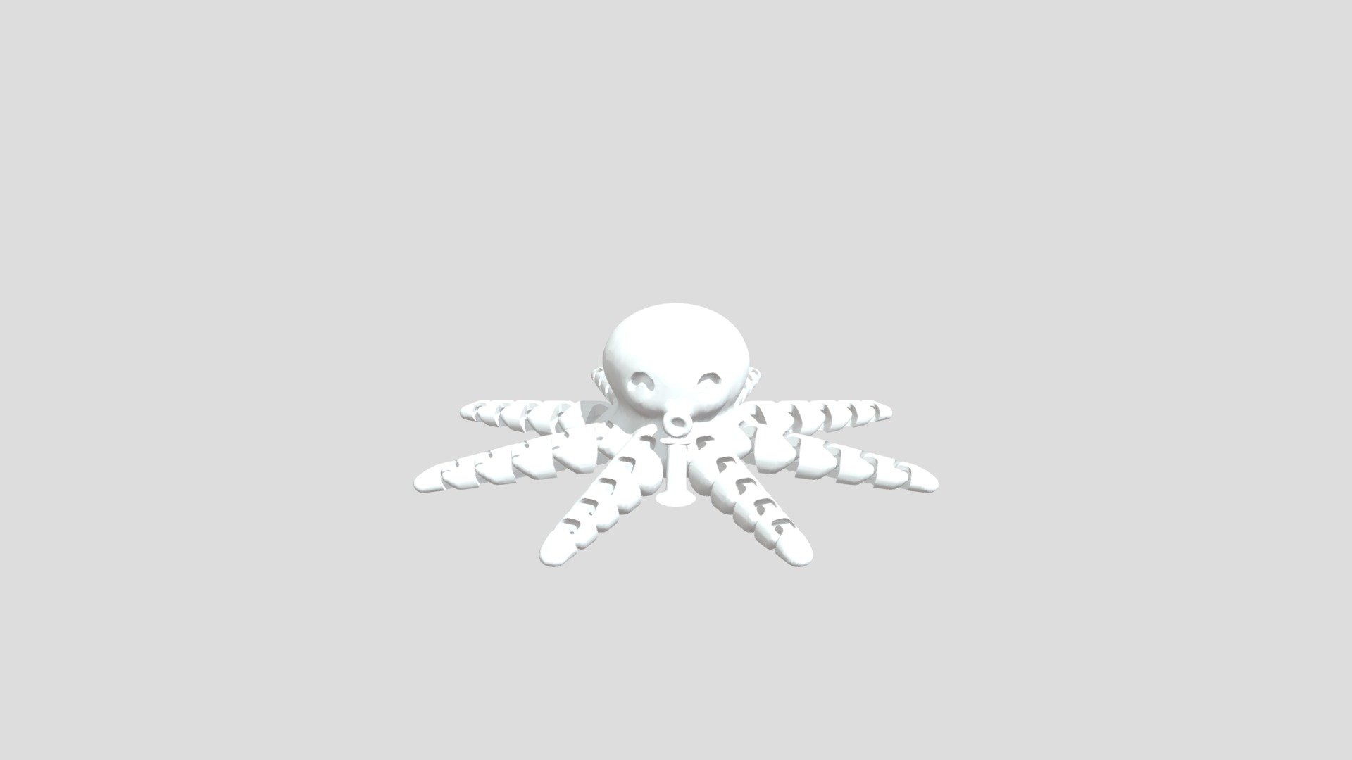 Fidget octopus (3D print) - Download Free 3D model by Hubwhcjgsf ...