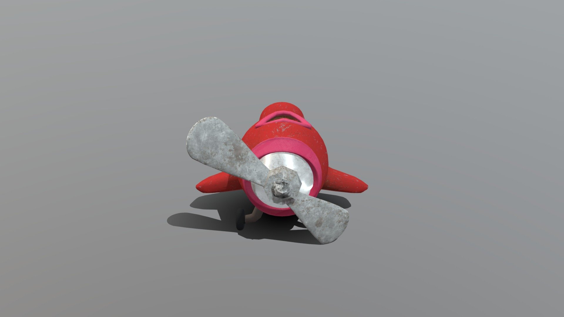 Toy Airplane - 3D model by goldensoru [08da74c] - Sketchfab
