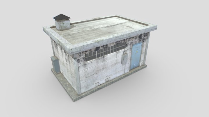 Substation 3D models - Sketchfab
