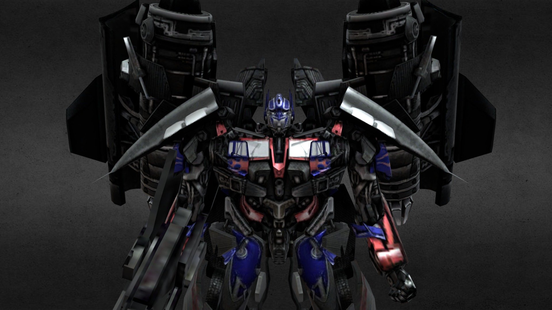 Optimus Prime Jetpower (UPDATE) - Download Free 3D model by Pipogame ...