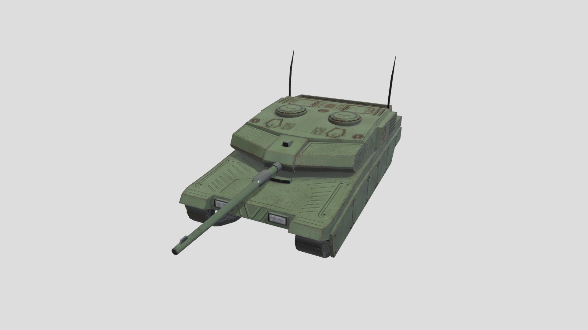 Altay tank I made for the RTS strategy game - Download Free 3D model by ...