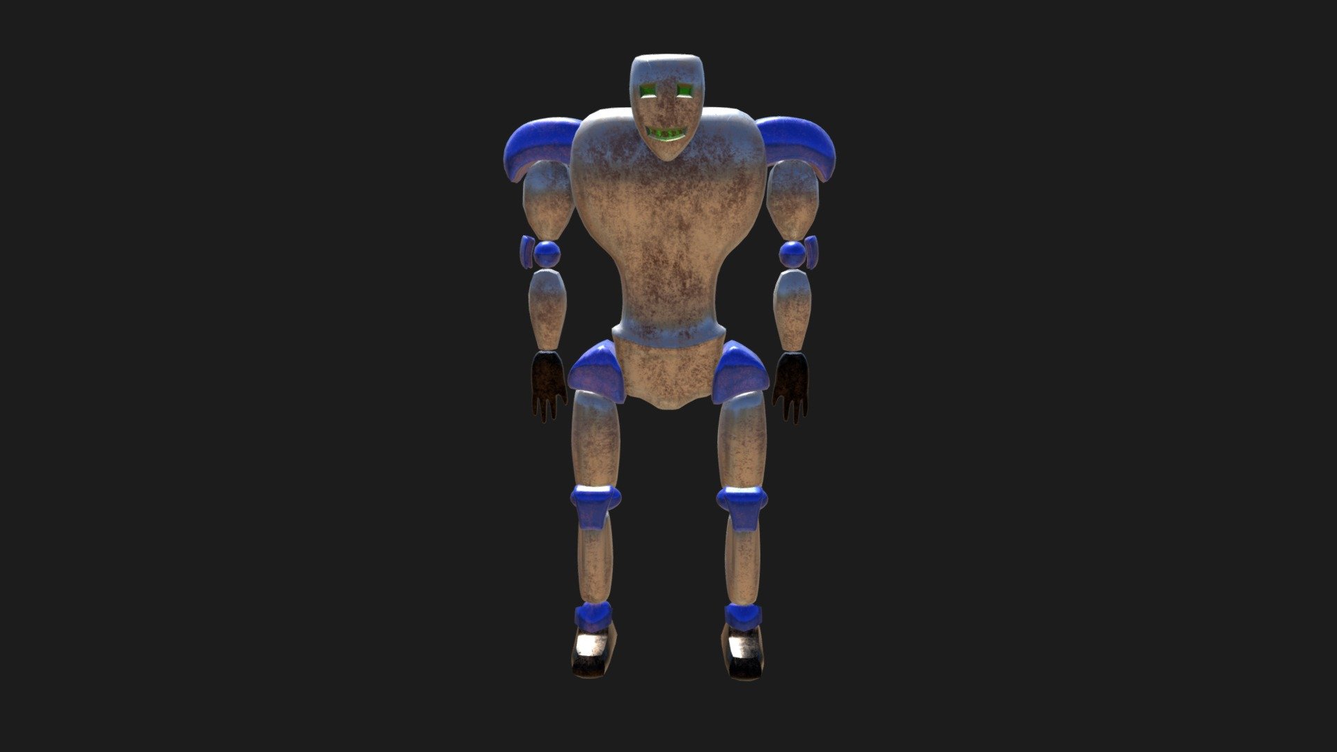 Robit Robi - 3D model by MCtothh [08dbf8f] - Sketchfab