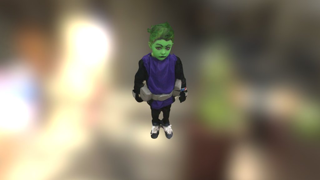 BeastBoy - 3D model by Tobby96 [08dc15a] - Sketchfab