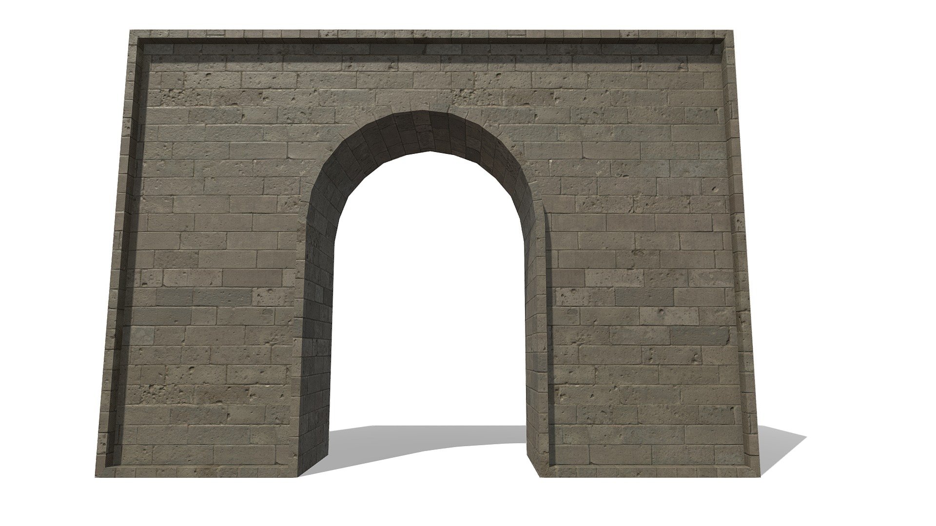 Medieval Stone Arch / Archway - Buy Royalty Free 3D model by Studio Lab ...