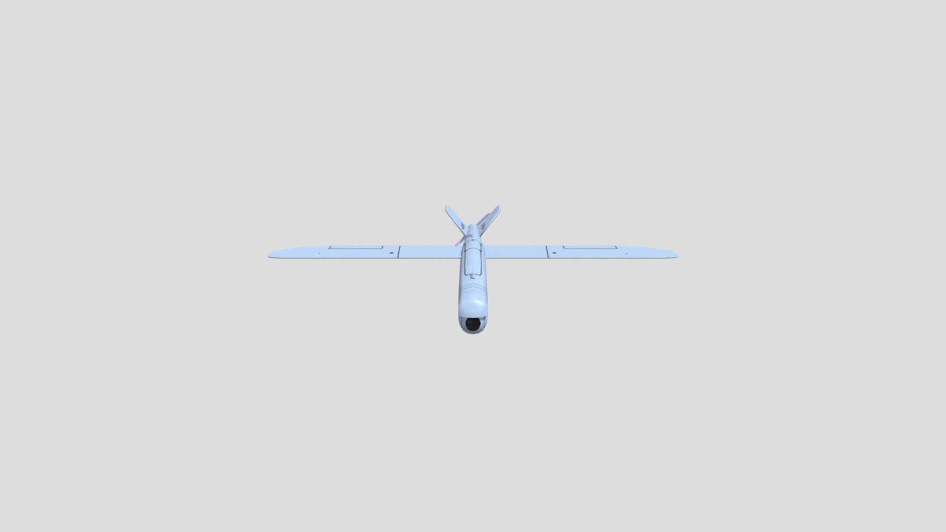 UAV Leleka Drone - Low-Poly 3D Model - 3D model by NemesisXD ...