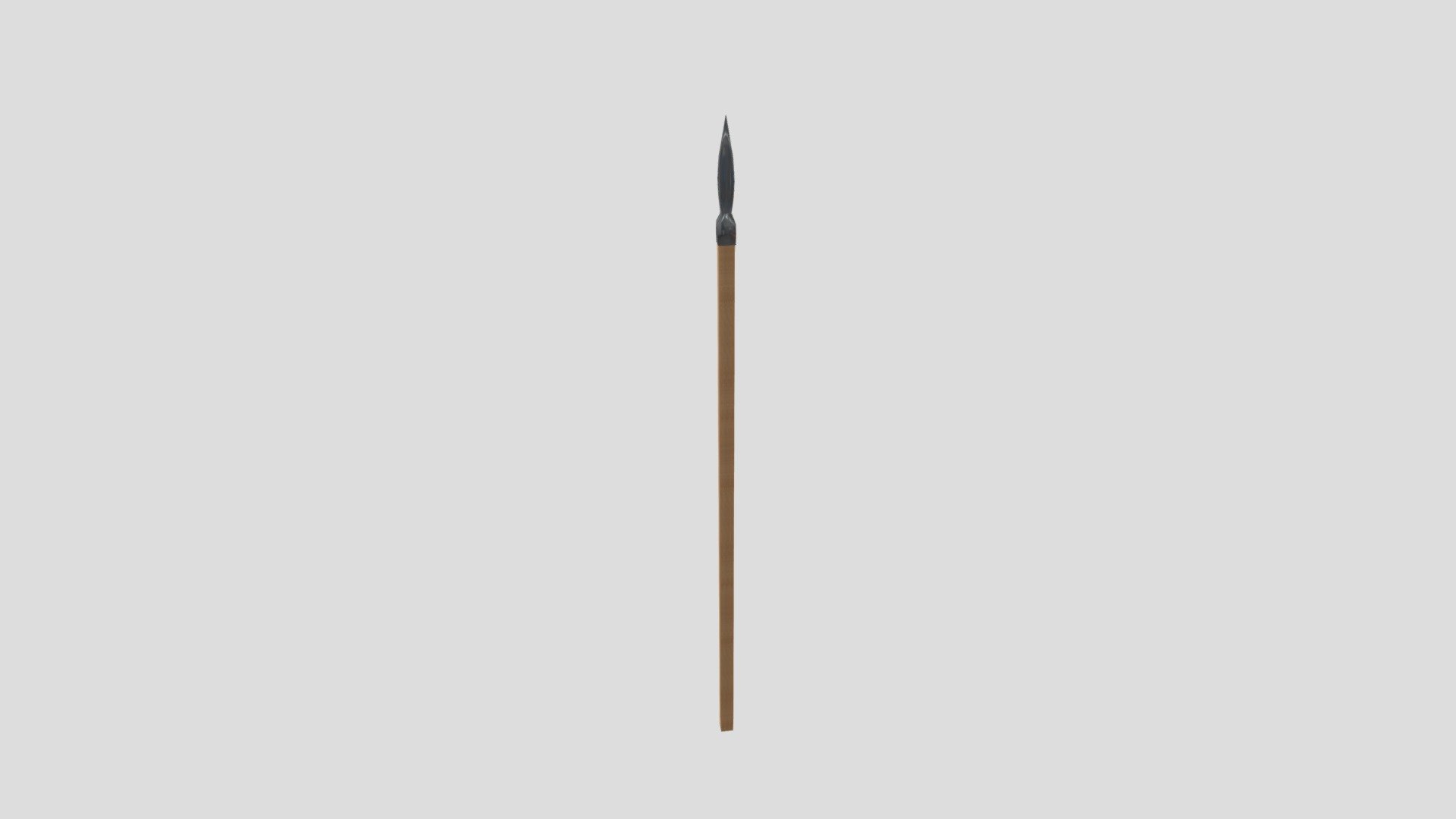 Spear - Download Free 3D model by Kroko.blend (@jaromir.ternavskiy ...