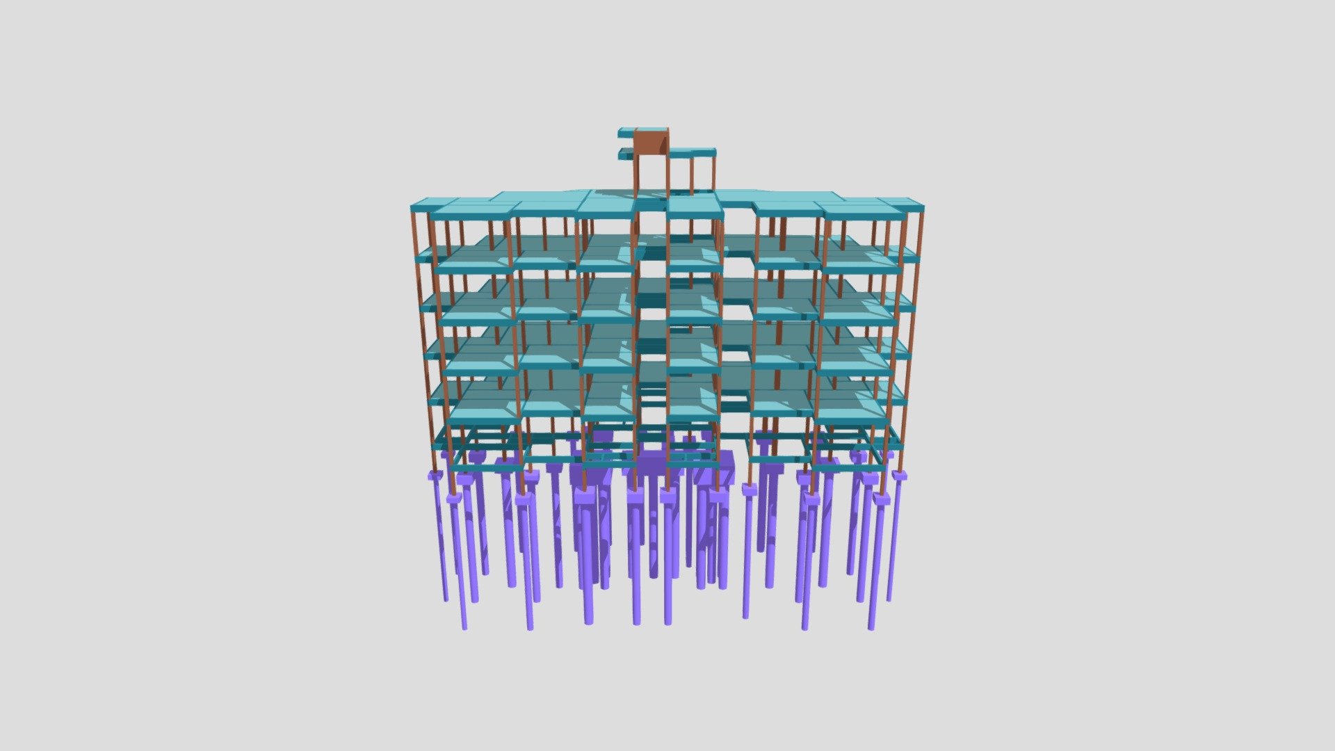 Prédio 5 andares - Download Free 3D model by enge.gabrieldias [08dd116] - Sketchfab