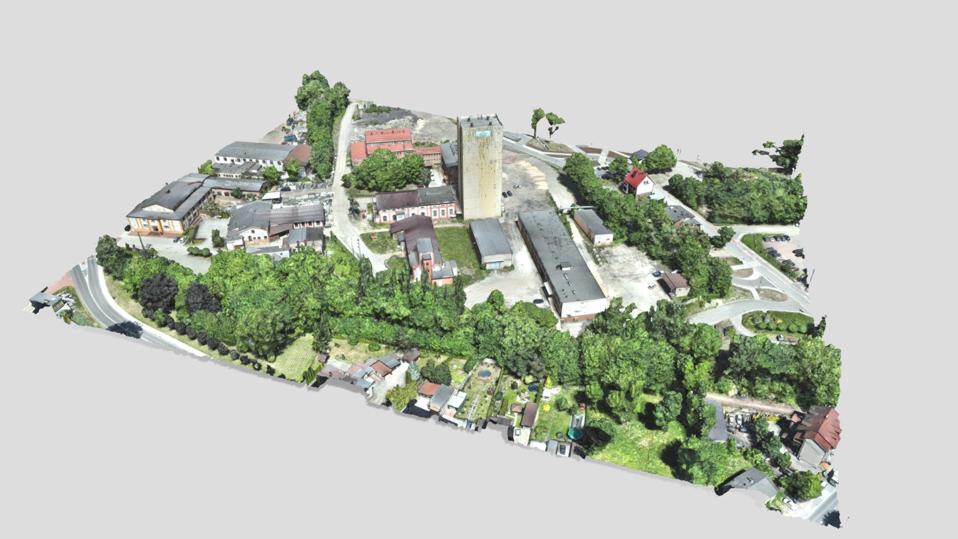 KWK Rydułtowy - Szyb Leon III - 3D model by Muzeum Górnictwa Węglowego w Zabrzu (@digitalizacja ...