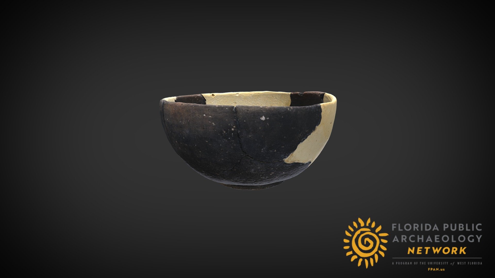 Reconstructed Colonoware Vessel - Download Free 3D model by Florida ...