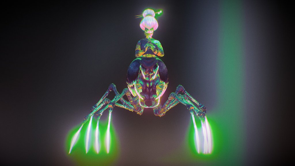 monster - A 3D model collection by Pbase - Sketchfab