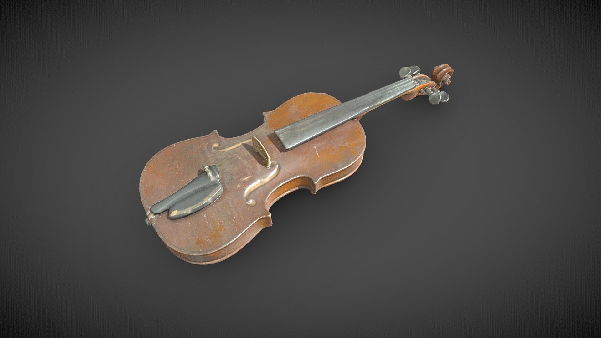 Model Violin - 3D model by Archive RO_BG (@goshes) [08dd9c2] - Sketchfab