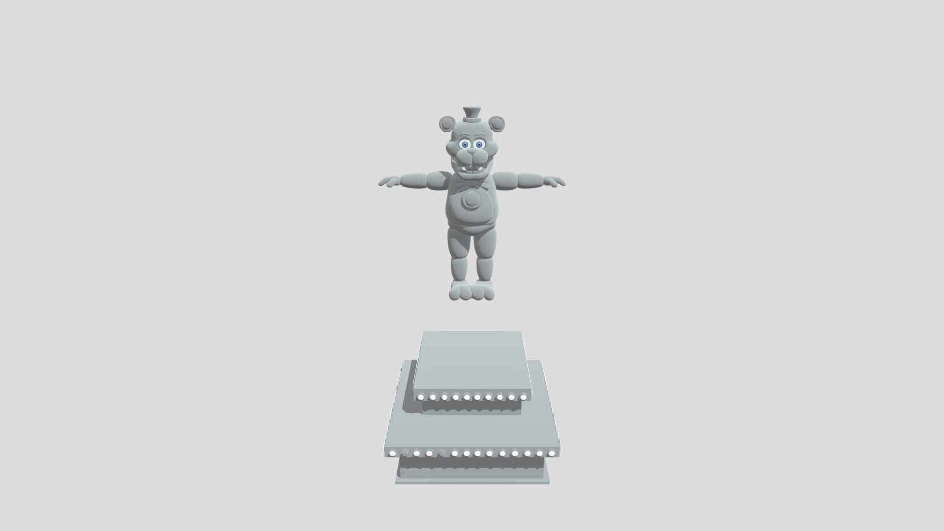 EB Lonely Freddy V1 Rig By D1GQ - Download Free 3D model by ...
