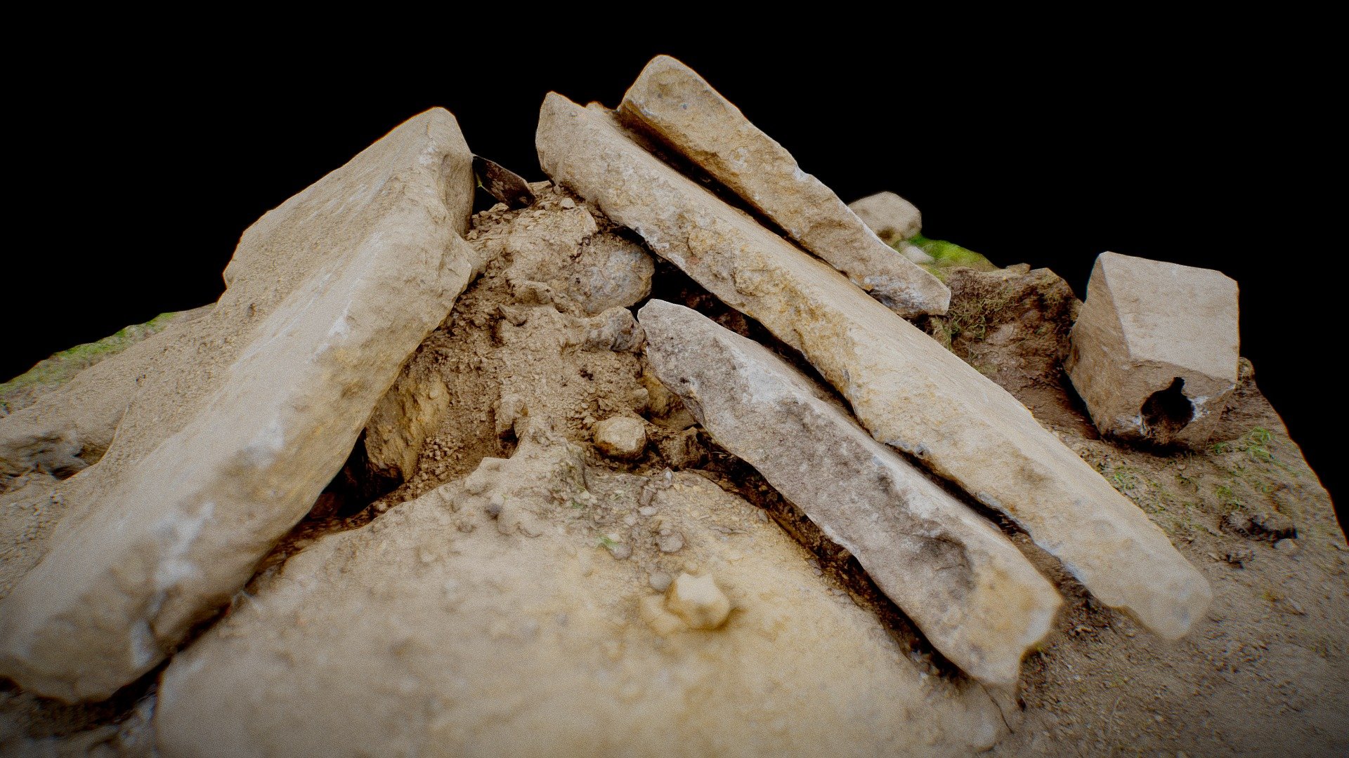 Pile Of Rocks - Buy Royalty Free 3D model by Polygonal Miniatures ...