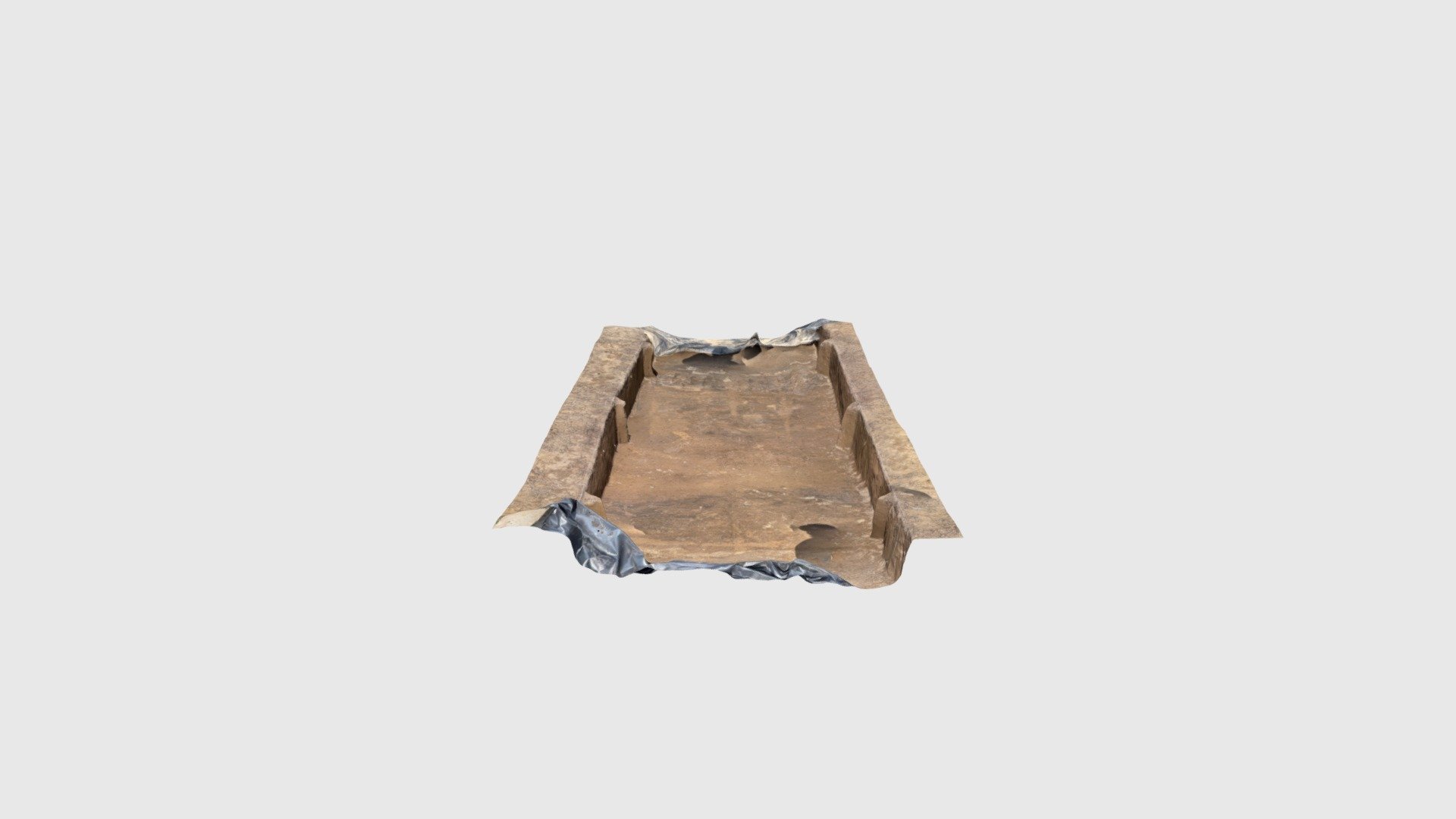 Mound site one - Download Free 3D model by Johngeiger [08de916] - Sketchfab