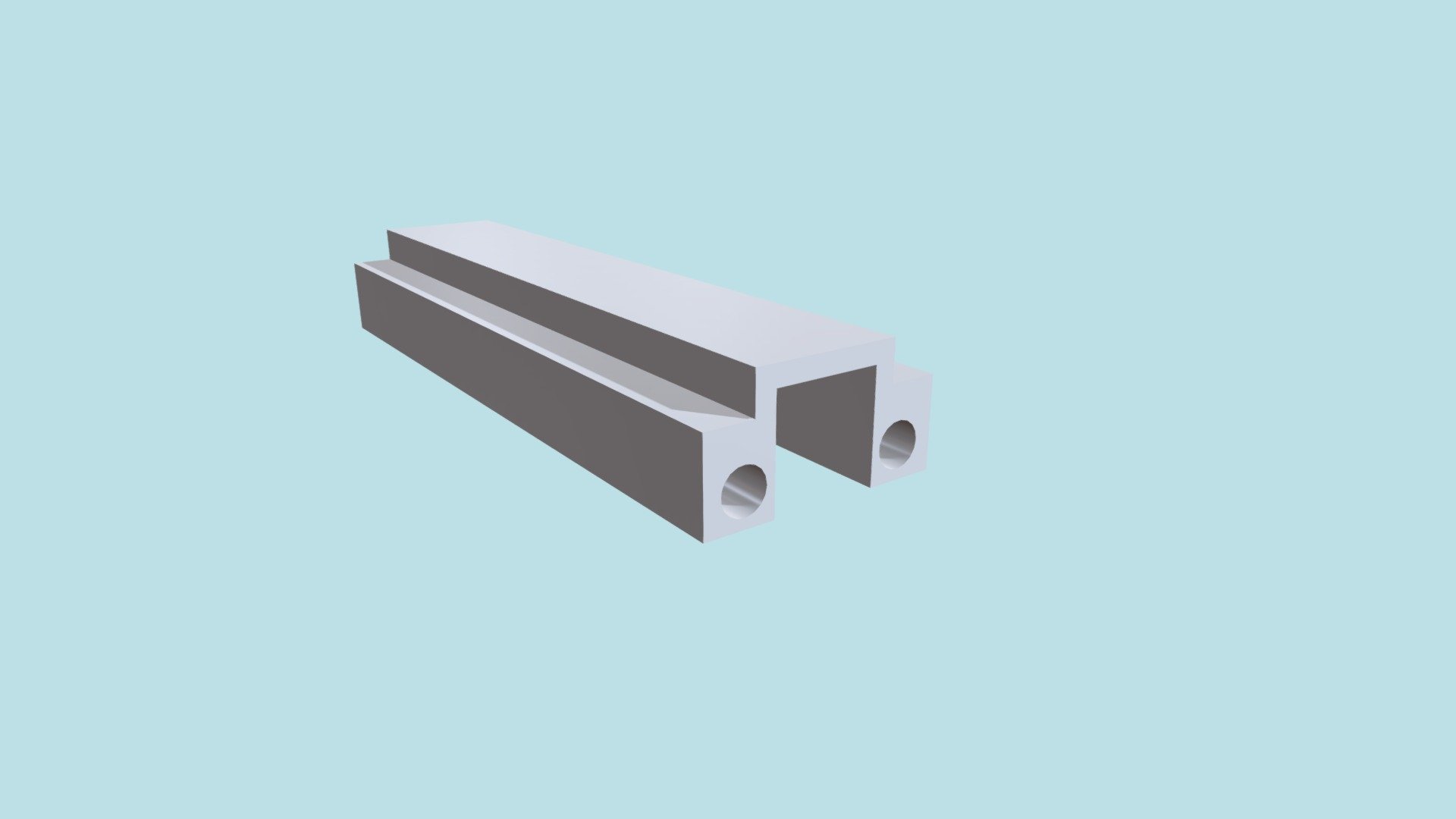 Handrail Joiner - Download Free 3D model by DarrenFalconer ...