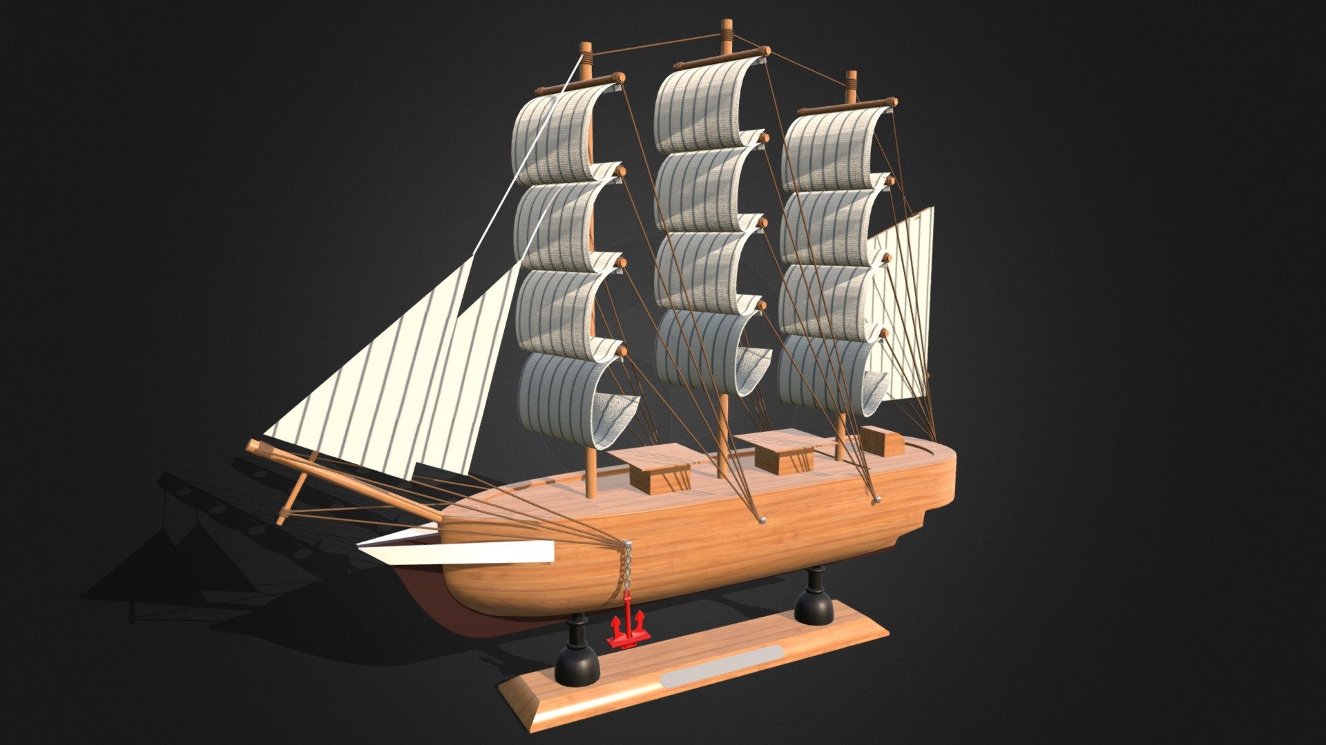 Layout of the ship - 3D model by sayedgamal655 [08df1c3] - Sketchfab