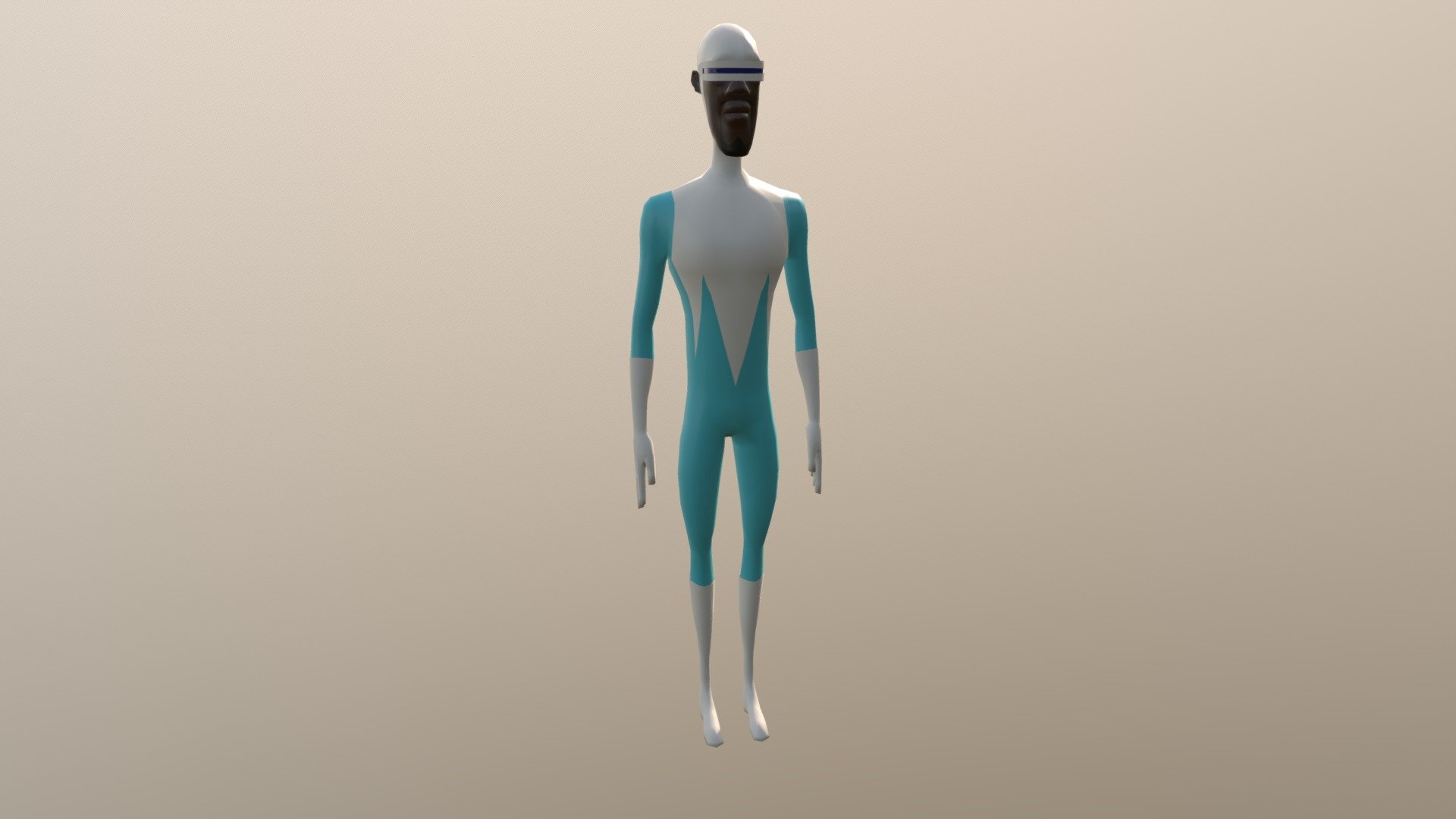 Frozone - Download Free 3D model by Viola Chen (@ViolaChen) [08df422 ...