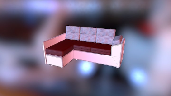 Simple-sofa 3D models - Sketchfab