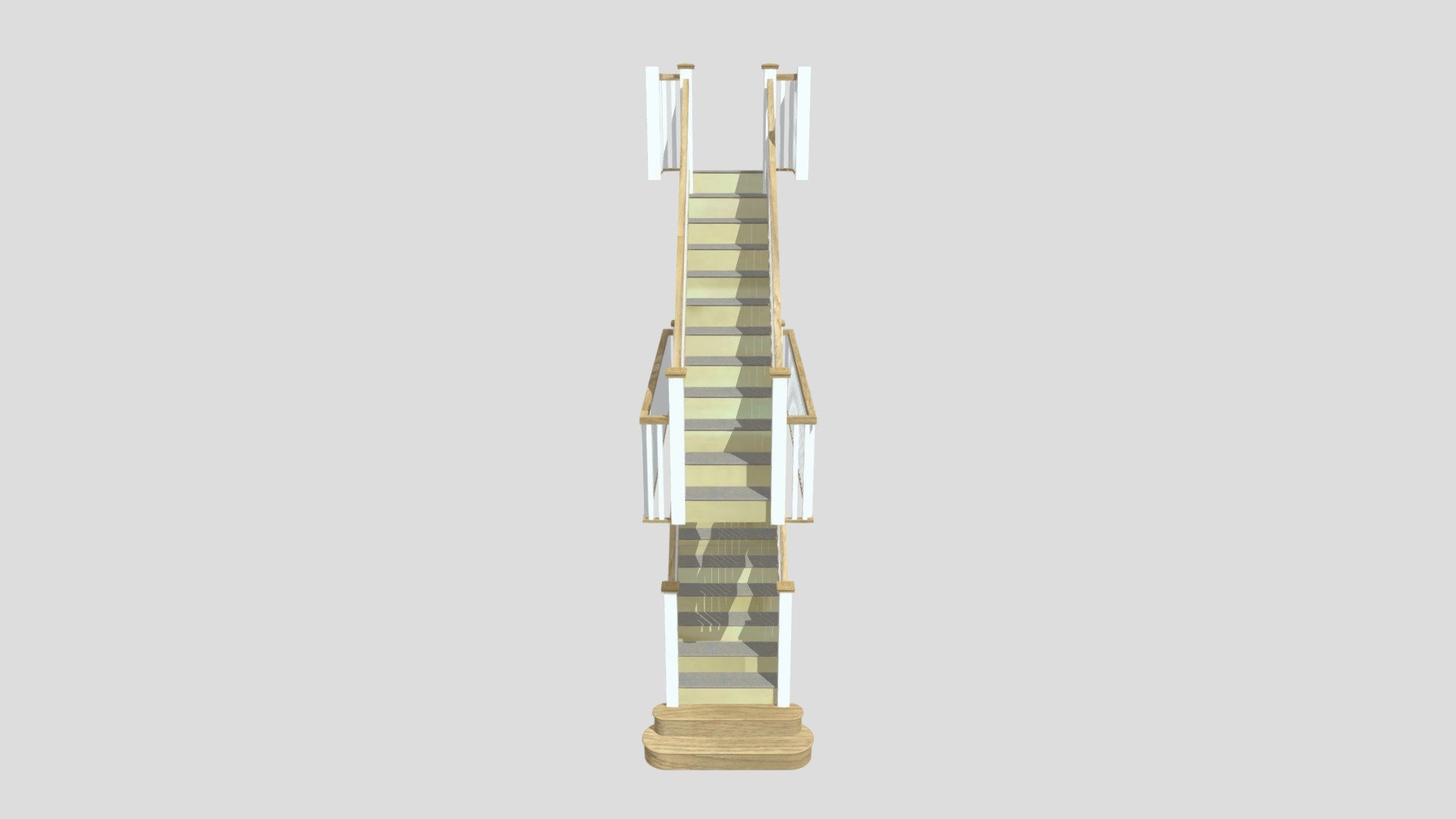 TK113255-7-O2 - 3D model by TKstairs.com (@tkstairs) [08df900] - Sketchfab