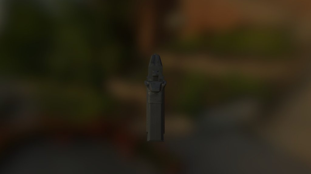 Simple Gun - 3D model by jkenethc [08dfafa] - Sketchfab