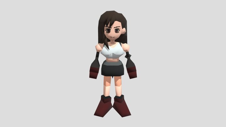 Tifa 3D models - Sketchfab