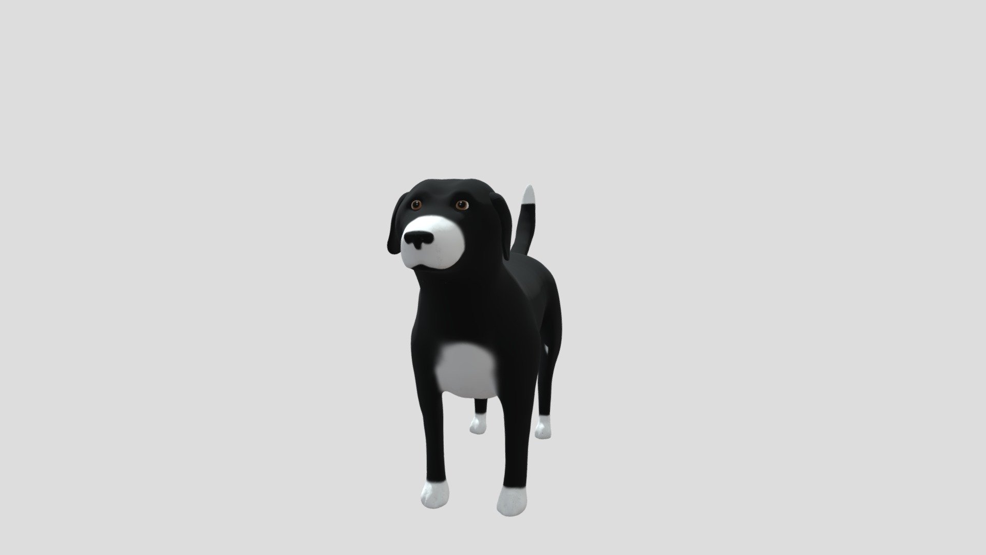 3d Modeled Dog - 3D model by KysAdventures [08e069f] - Sketchfab