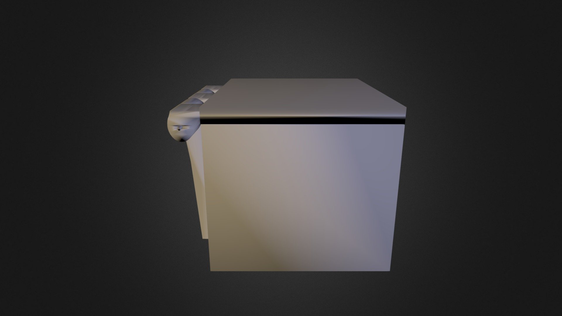 Box With Lid And Hinge - 3D model by waltertherobot [08e0c53] - Sketchfab