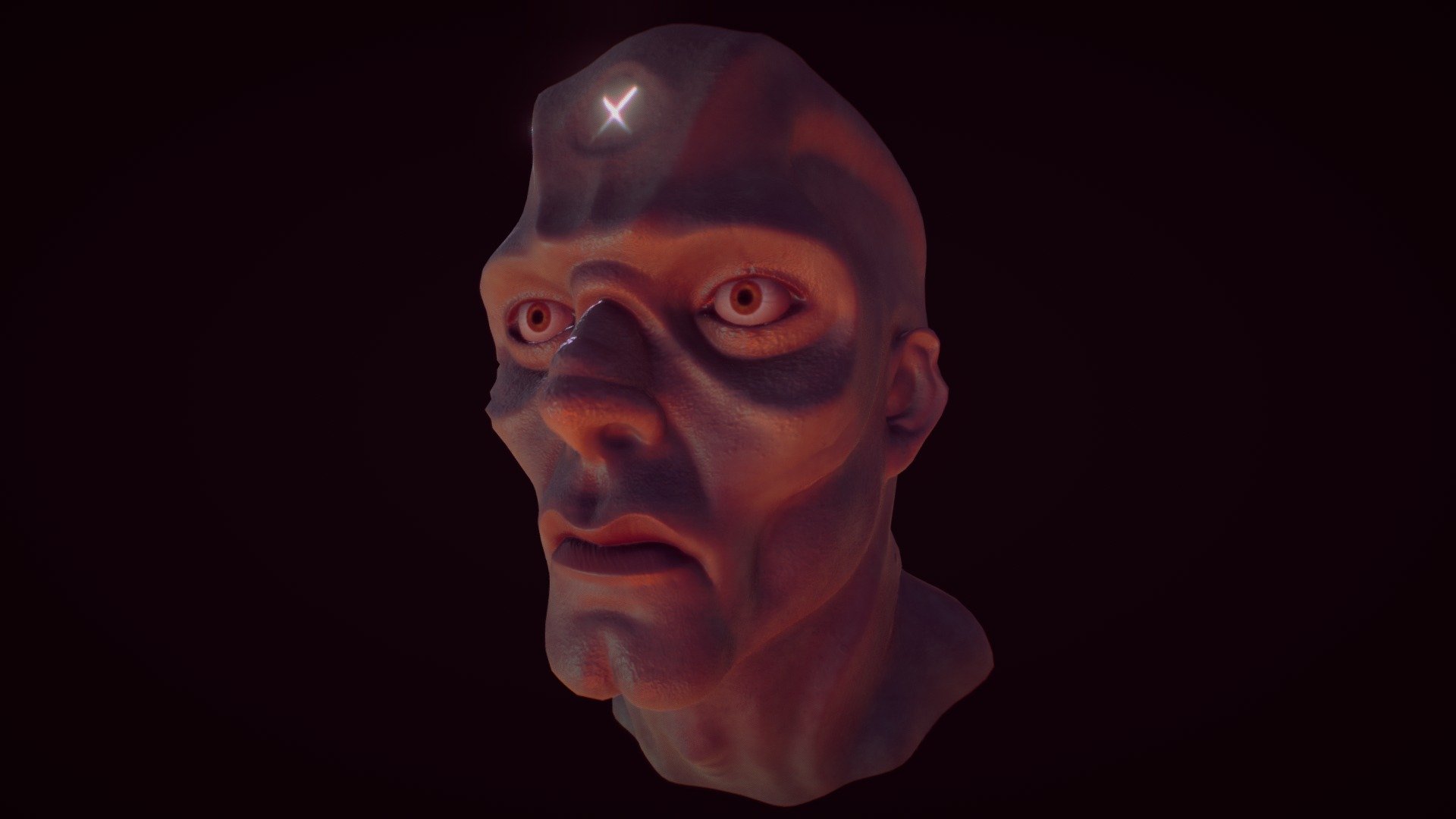 Marked (X) Man - Buy Royalty Free 3D model by Eric Bu (@alglobal.aa ...